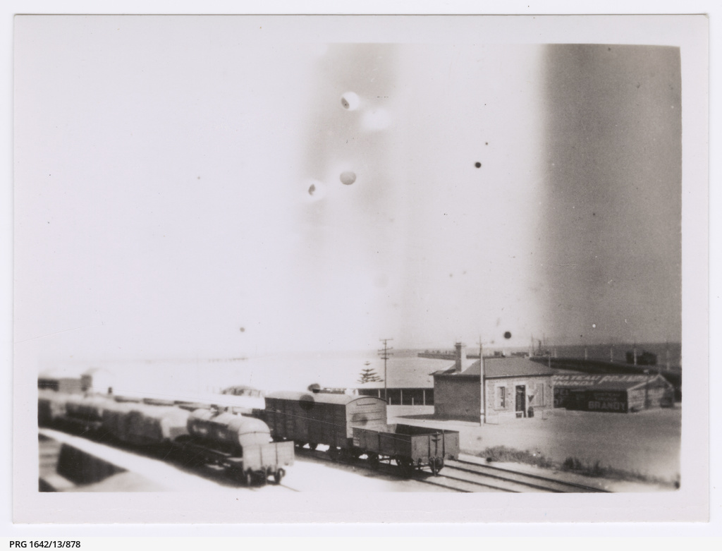 Wallaroo jetties • Photograph • State Library of South Australia