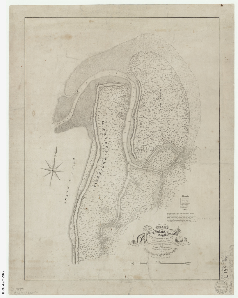 Chart of Port Adelaide, South Australia [cartographic material] / from ...