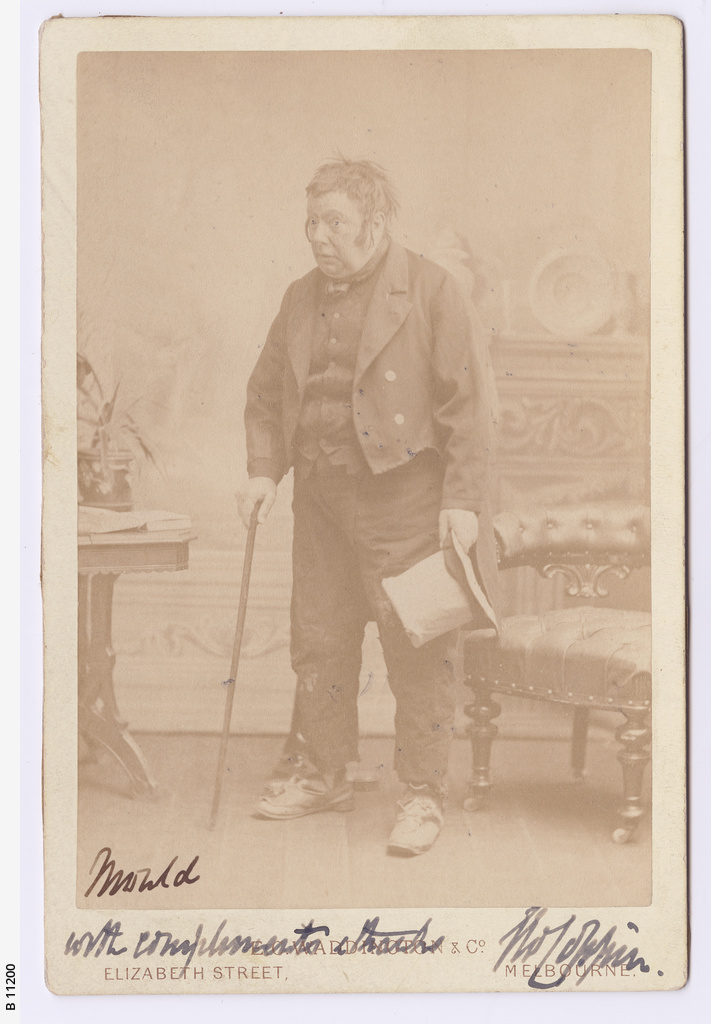 George Selth Coppin • Photograph • State Library of South Australia