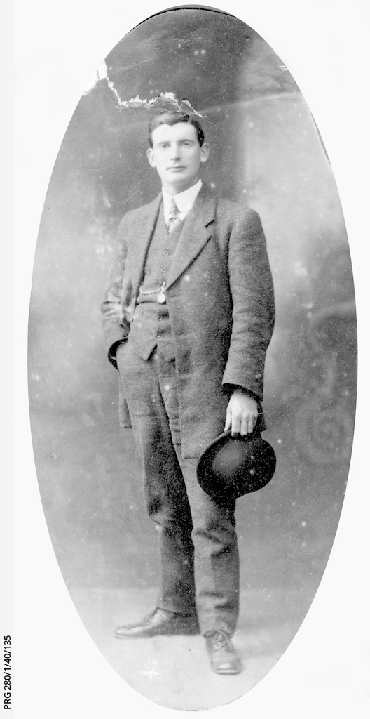 A man who discovered silver in South Australia • Photograph • State ...