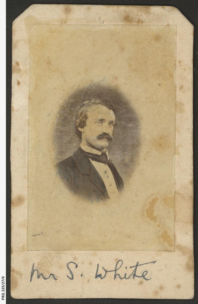 Samuel White • Photograph • State Library of South Australia