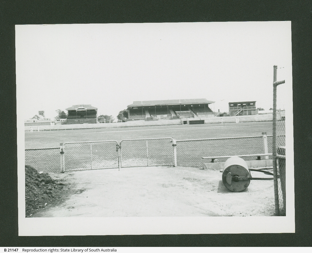 Unley oval, Unley • Photograph • State Library of South Australia