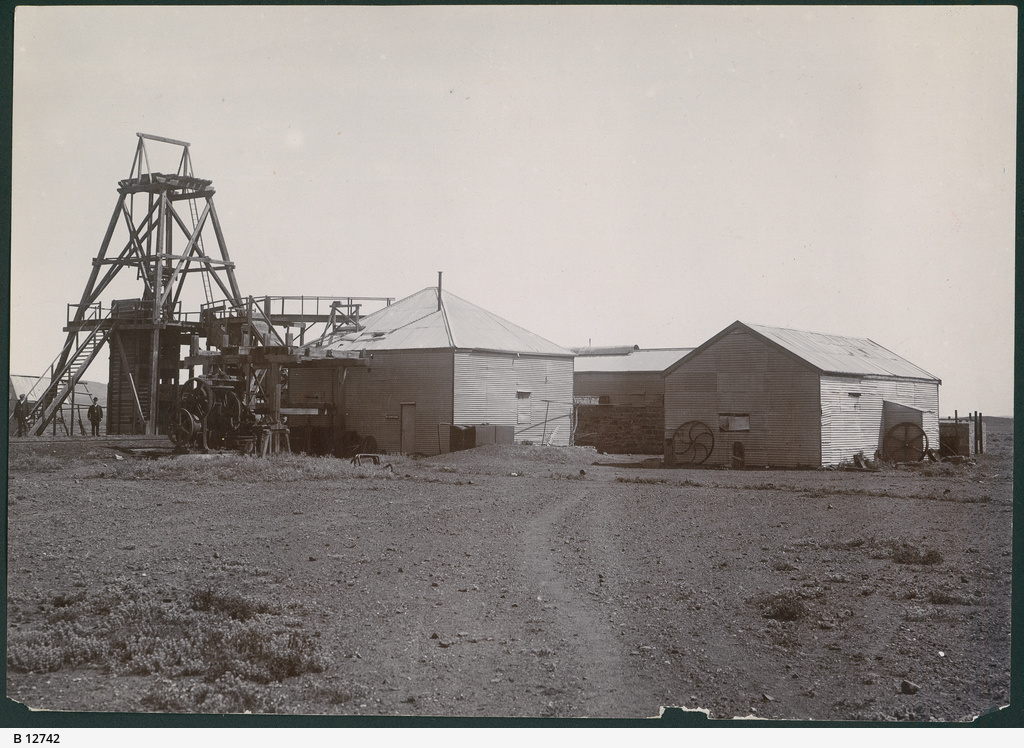 Colliery at Telford • Photograph • State Library of South Australia