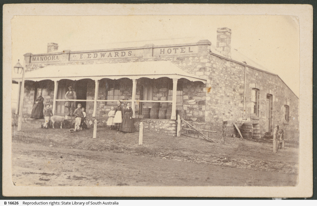 Manoora Hotel • Photograph • State Library of South Australia