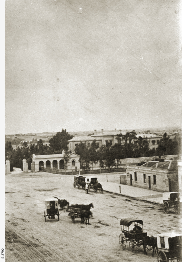 North Terrace • Photograph • State Library of South Australia