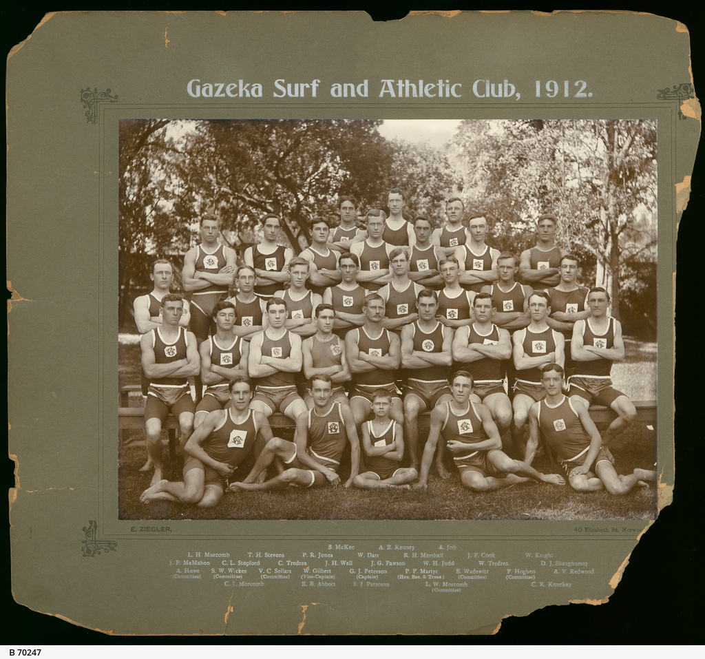 Gazeka Surf and Athletic Club • Photograph • State Library of South ...