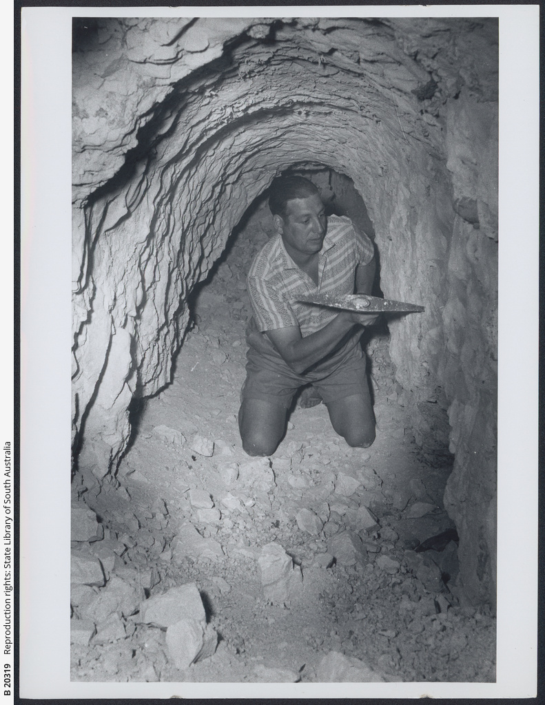 Opal Fields • Photograph • State Library of South Australia