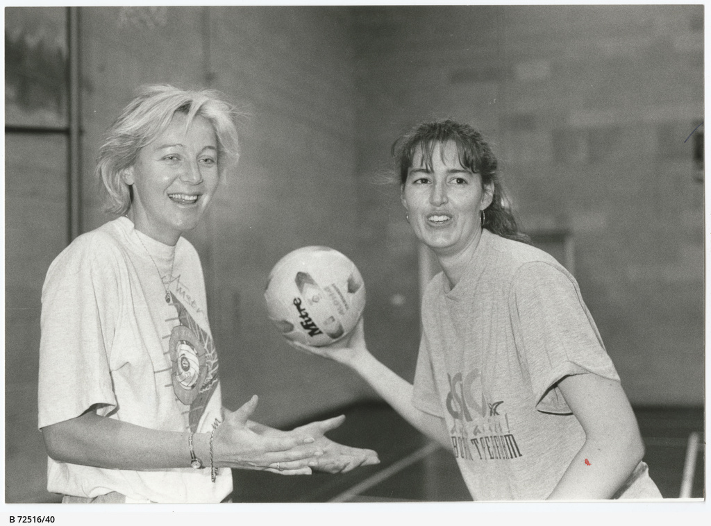 Netball in South Australia: photographs • Photograph • State Library of ...