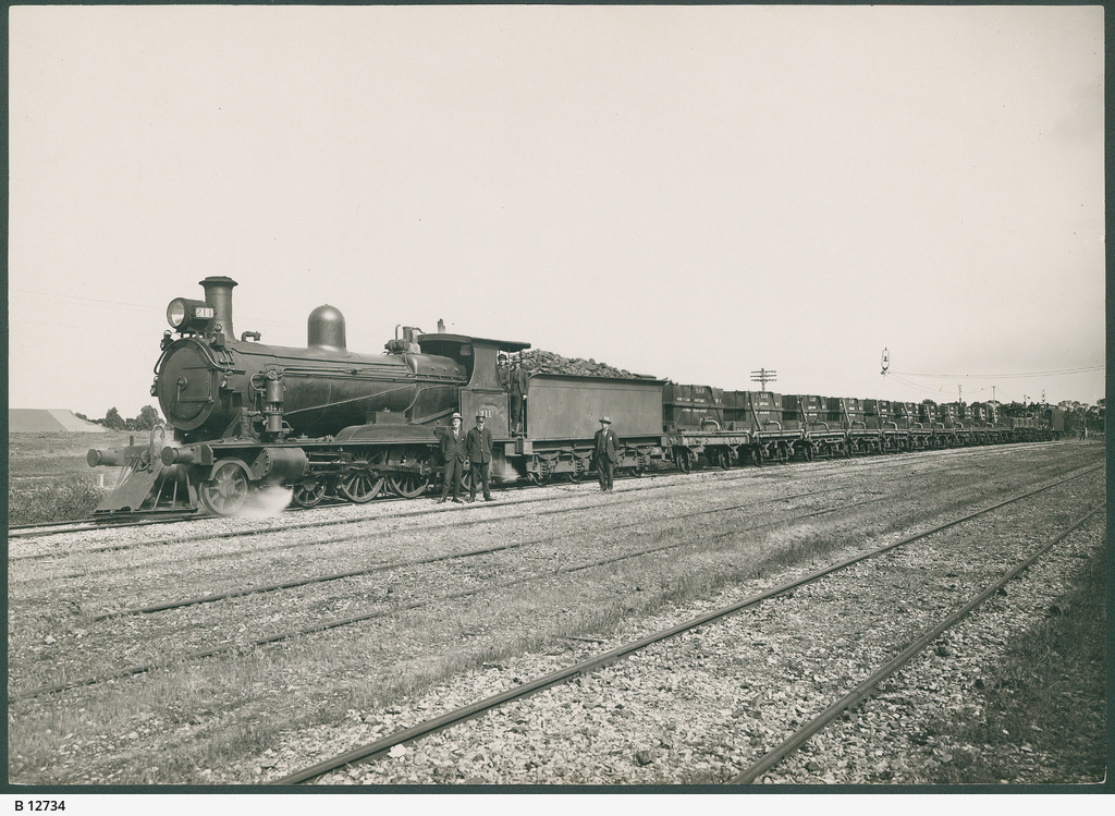 Weed Poison Train • Photograph • State Library of South Australia