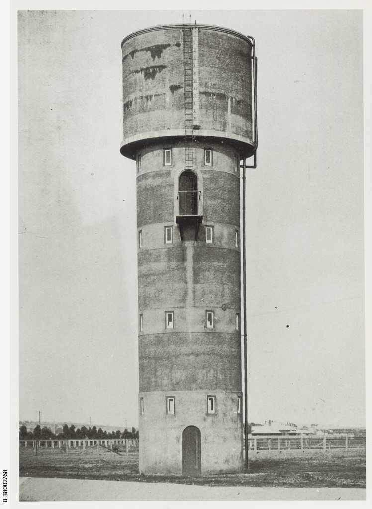 Gepps Cross Abattoir : Tower • Photograph • State Library of South ...