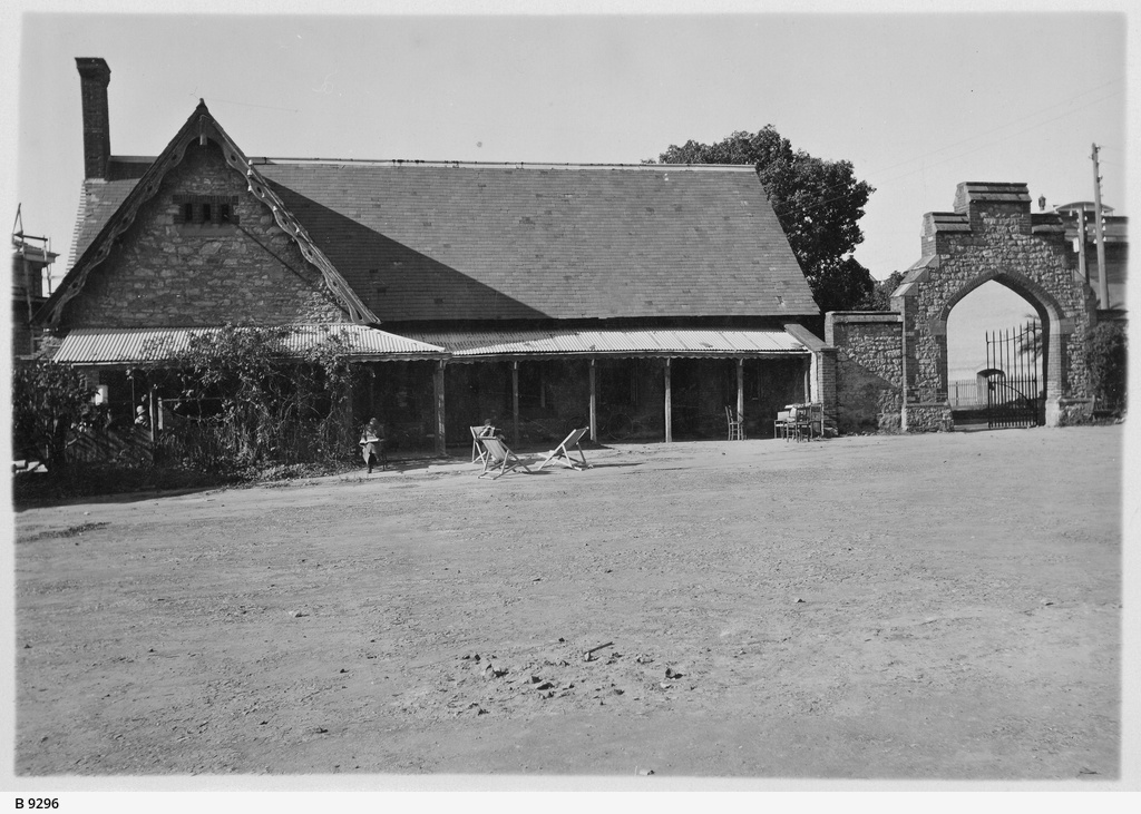 Mounted Police Barracks • Photograph • State Library of South Australia