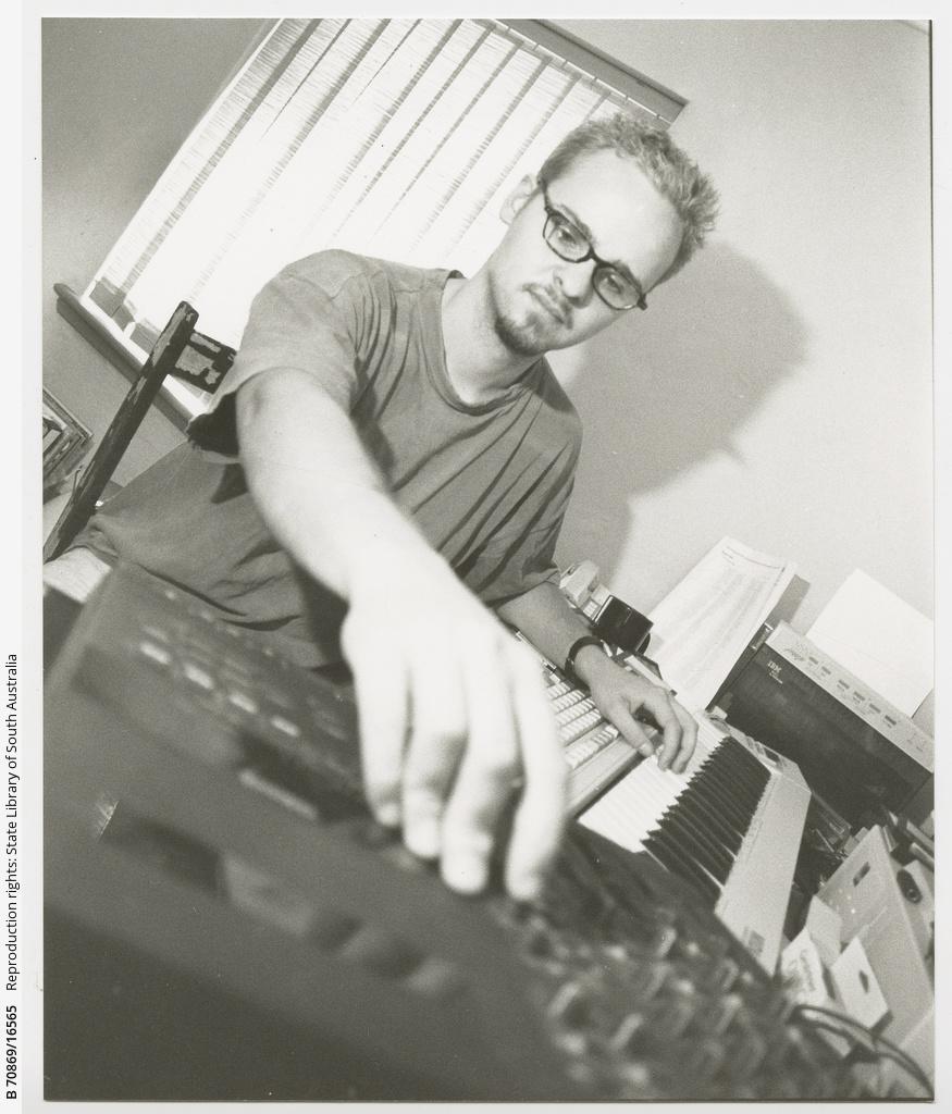 Jesse Flavell. • Photograph • State Library of South Australia