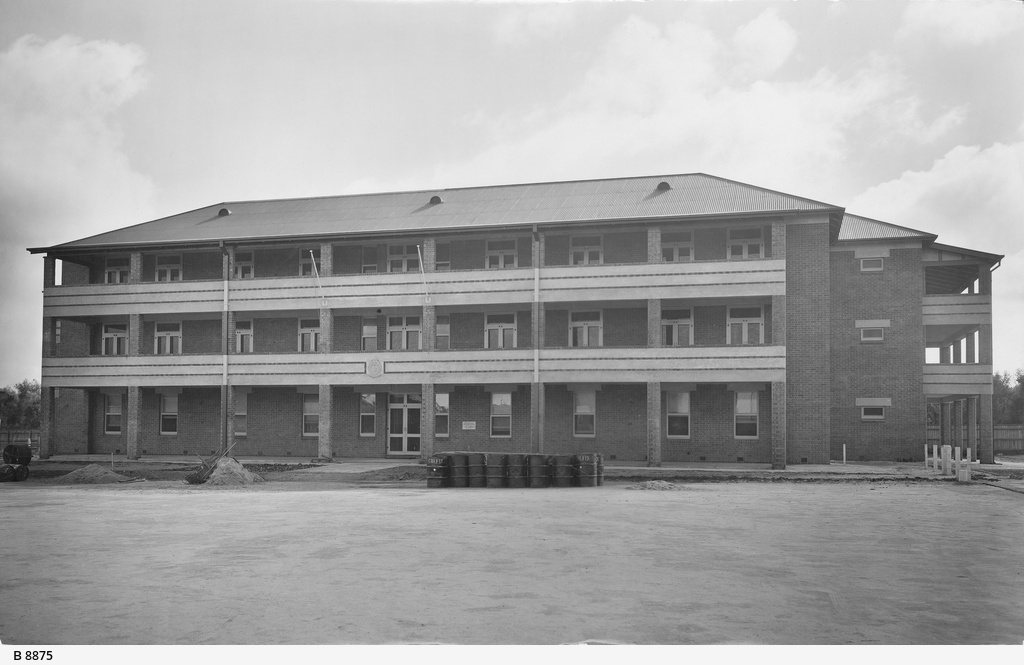 Mounted Police Barracks • Photograph • State Library of South Australia