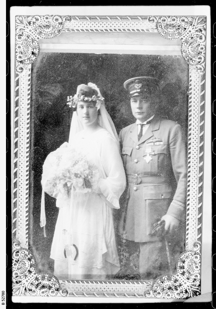 Captain and Mrs. Harry Butler • Photograph • State Library of South ...
