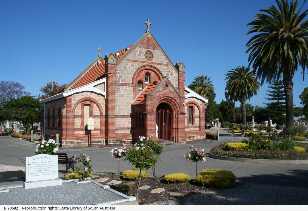 Nailsworth Chapel, North Road Cemetery • Photograph • State Library of ...