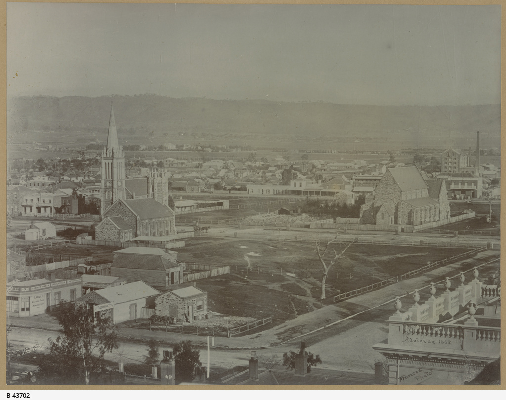 View of Adelaide • Photograph • State Library of South Australia
