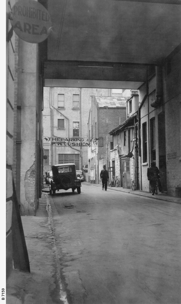 Waymouth Place • Photograph • State Library of South Australia