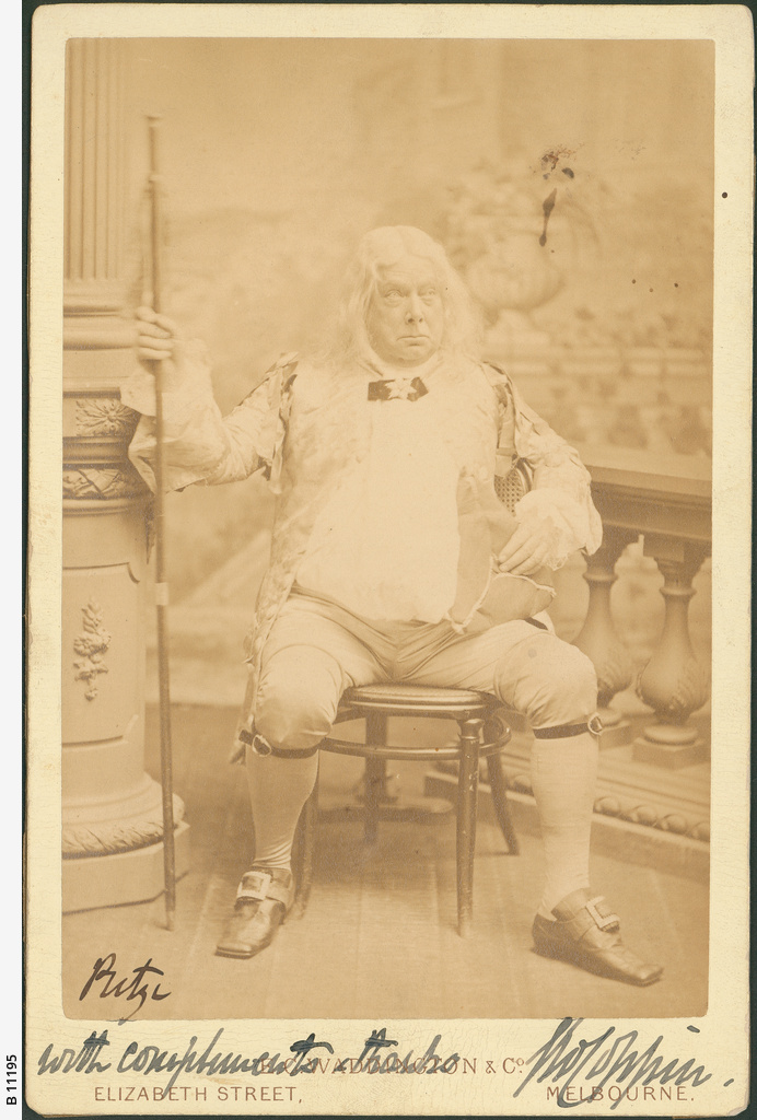 George Selth Coppin • Photograph • State Library of South Australia