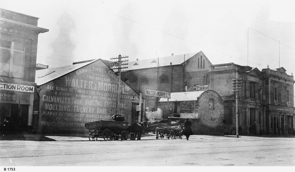 Grote Street, Adelaide • Photograph • State Library of South Australia