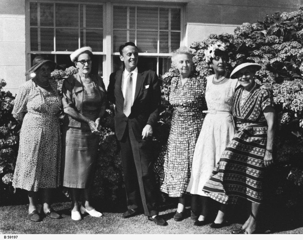 Portrait of Sir Robert Helpmann • Photograph • State Library of South ...