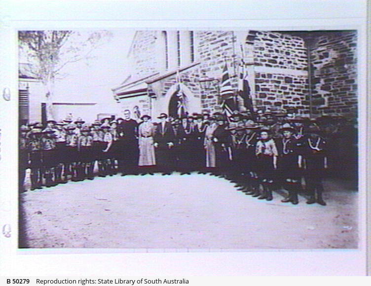 Church, Gilberton • Photograph • State Library of South Australia