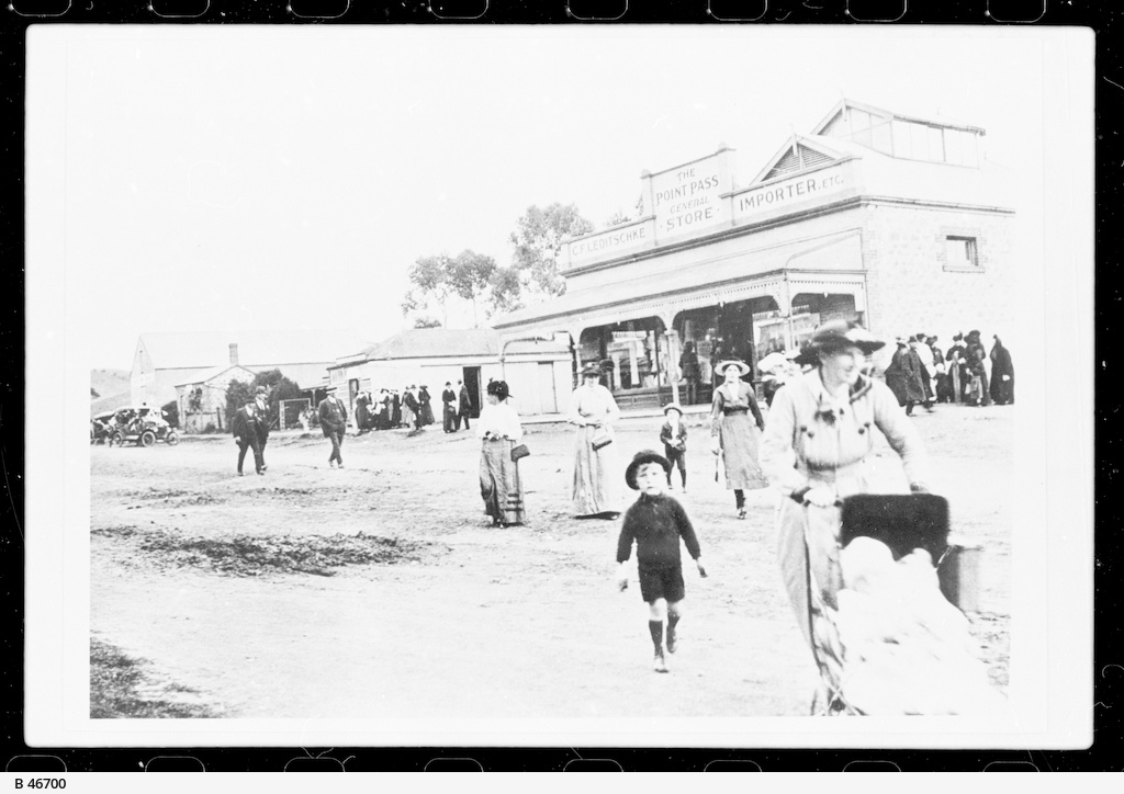 Shopping at Point Pass • Photograph • State Library of South Australia