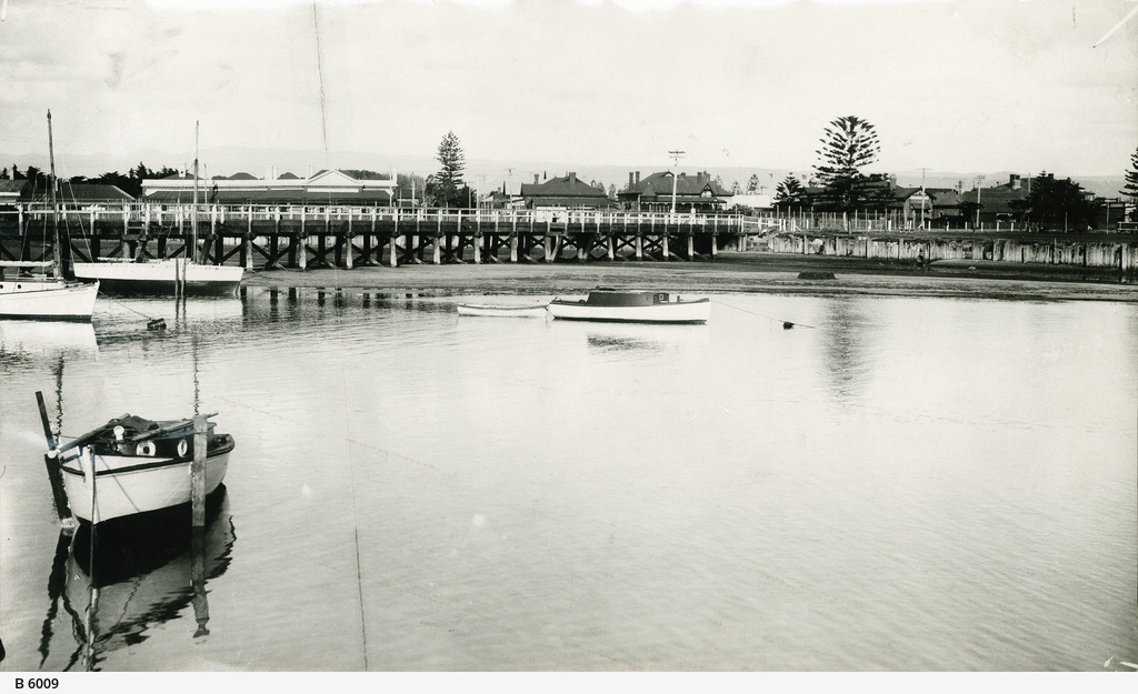 Bridge, Glenelg • Photograph • State Library of South Australia