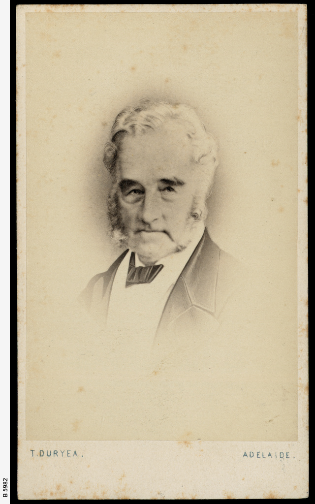 Colonel George Gawler • Photograph • State Library of South Australia