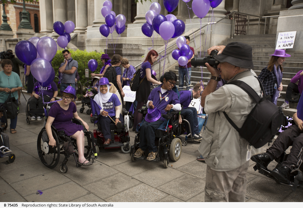 Disability Pride Parade • Photograph • State Library of South Australia