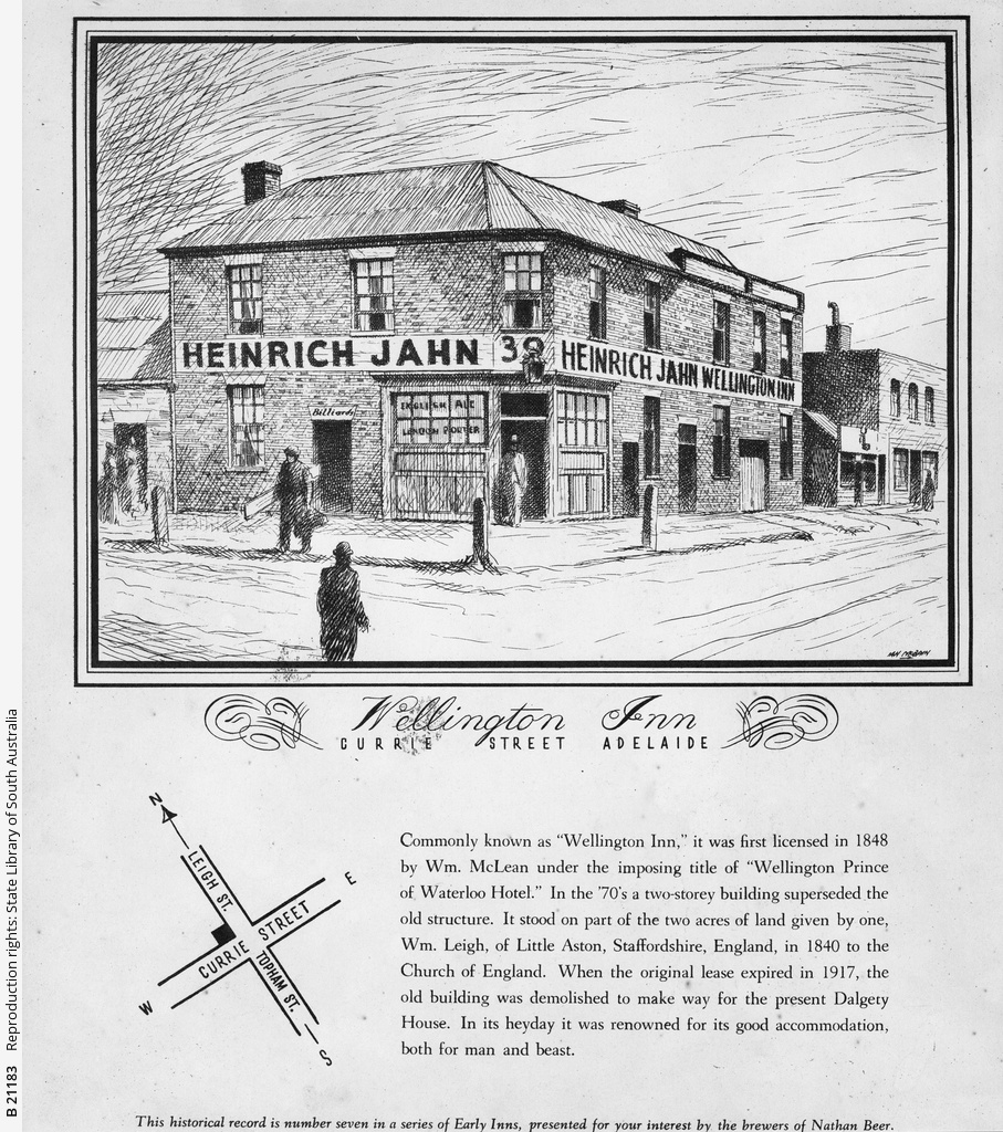 Wellington Inn • Photograph • State Library of South Australia
