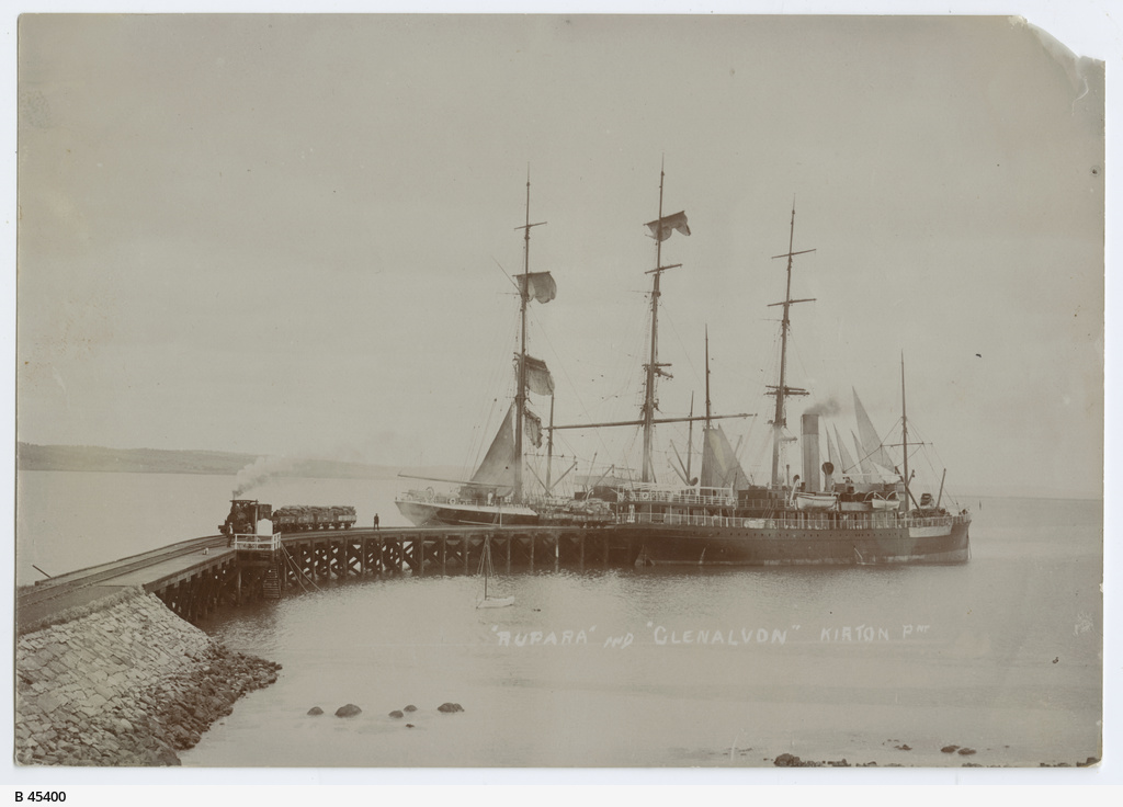 Kirton Point Jetty • Photograph • State Library of South Australia