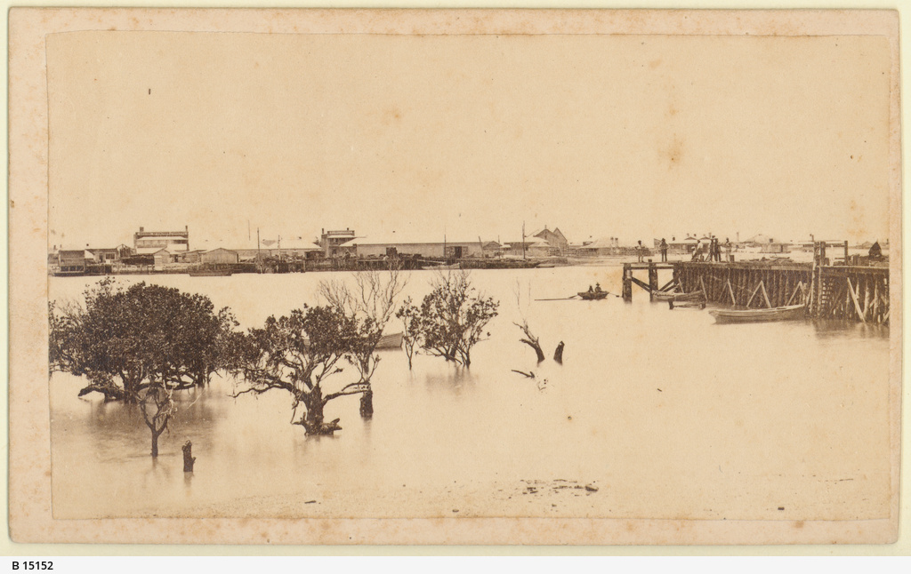 West Jetty, Port Augusta • Photograph • State Library of South Australia