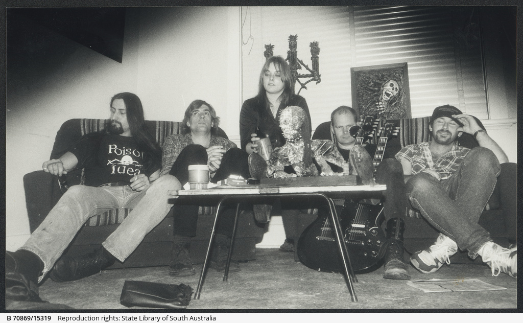 GROG band • Photograph • State Library of South Australia