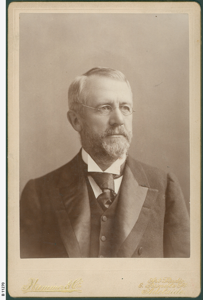 Sir Samuel James Way • Photograph • State Library of South Australia