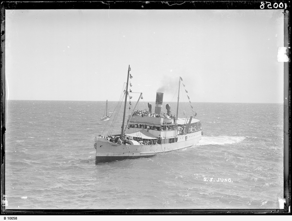 S.S. "Juno" • Photograph • State Library of South Australia