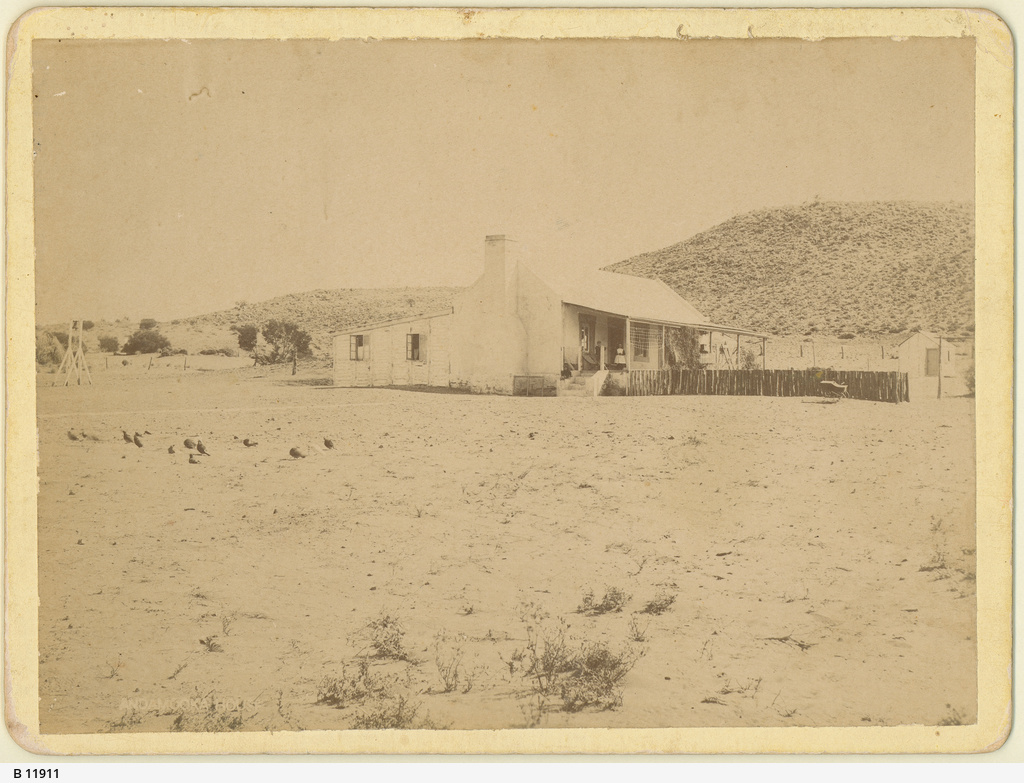 Andamooka Station Homestead • Photograph • State Library of South Australia