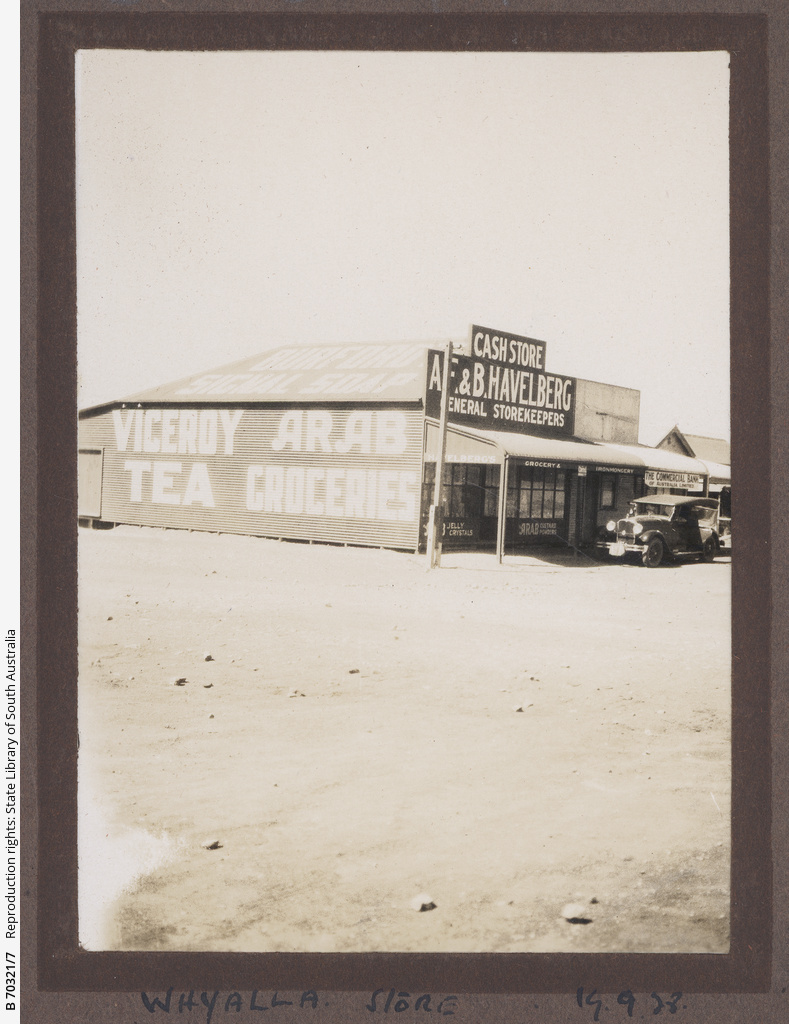 Whyalla store • Photograph • State Library of South Australia