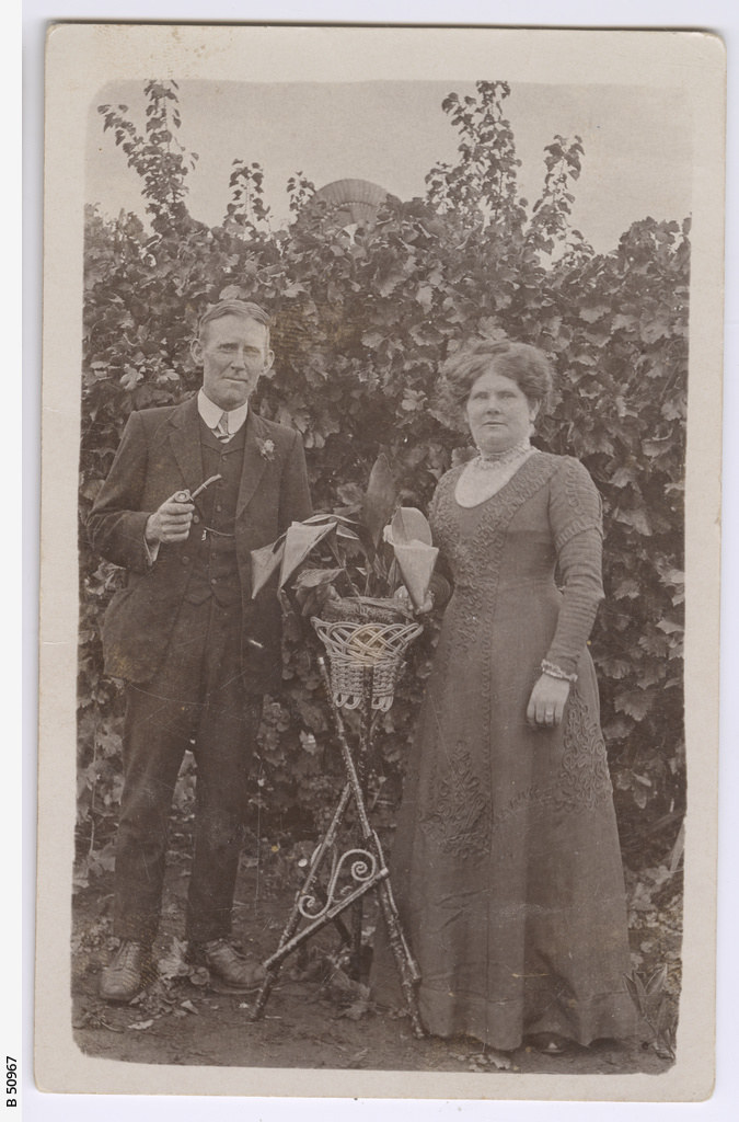 Patrick & Nora Sheedy • Photograph • State Library of South Australia