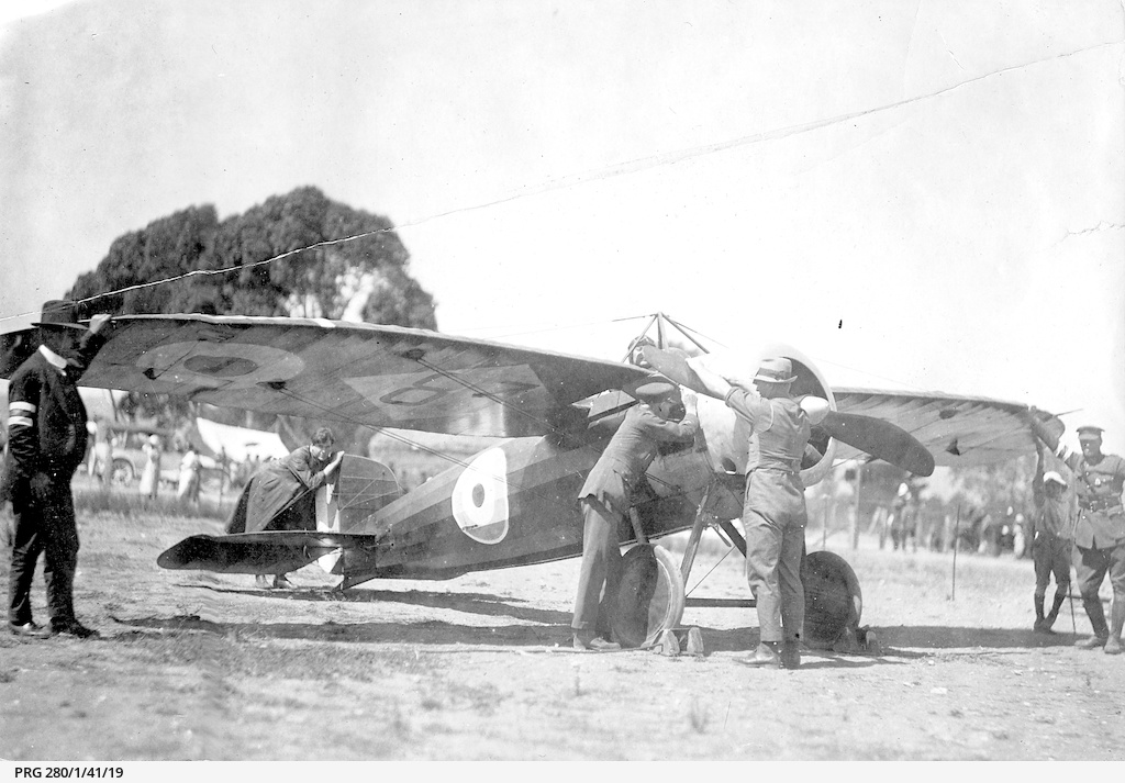 Bristol M. 1c aeroplane owned by Captain Harry Butler • Photograph ...