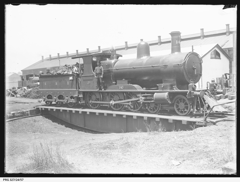R class Locomotive No.140 • Photograph • State Library of South Australia