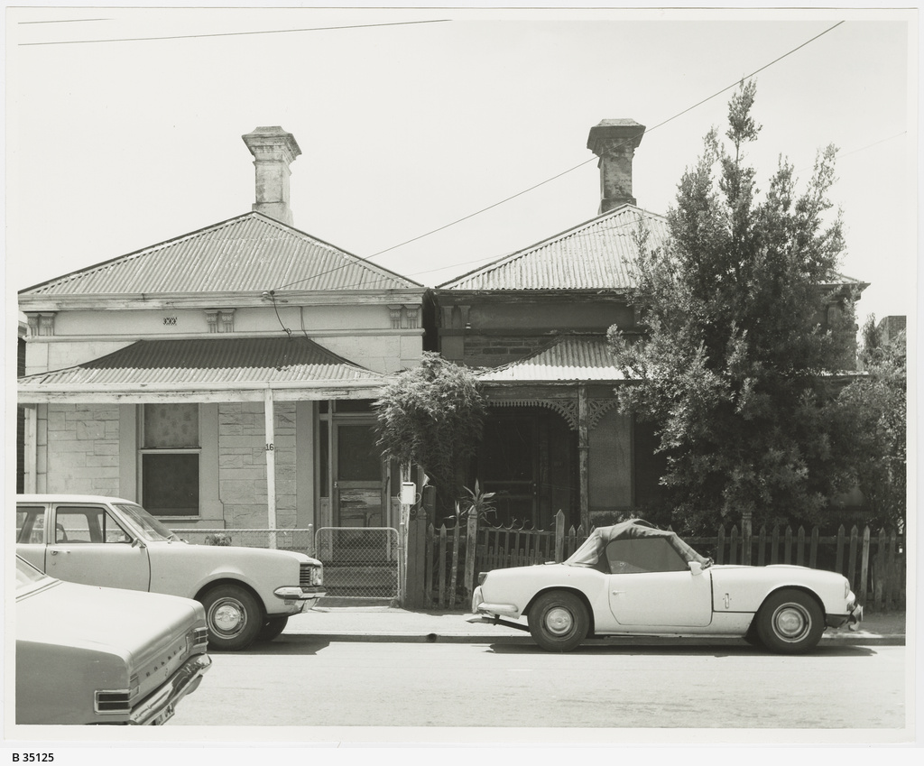 Cottages, Ifould Street • Photograph • State Library of South Australia