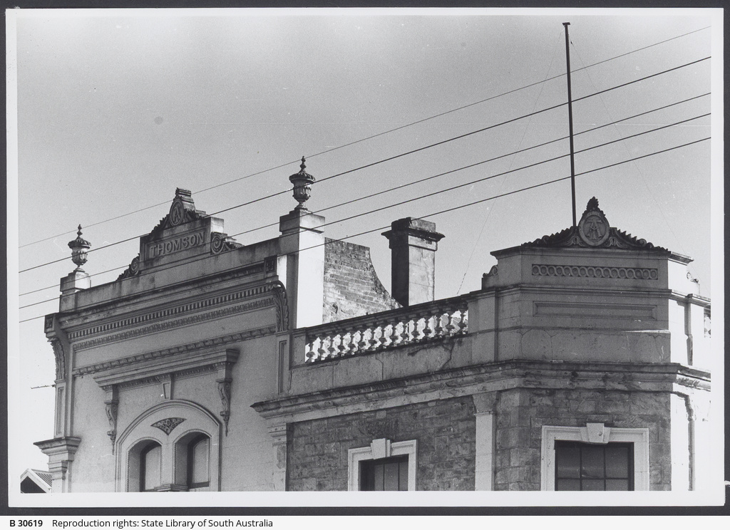 Building in Main Street, Kapunda • Photograph • State Library of South ...