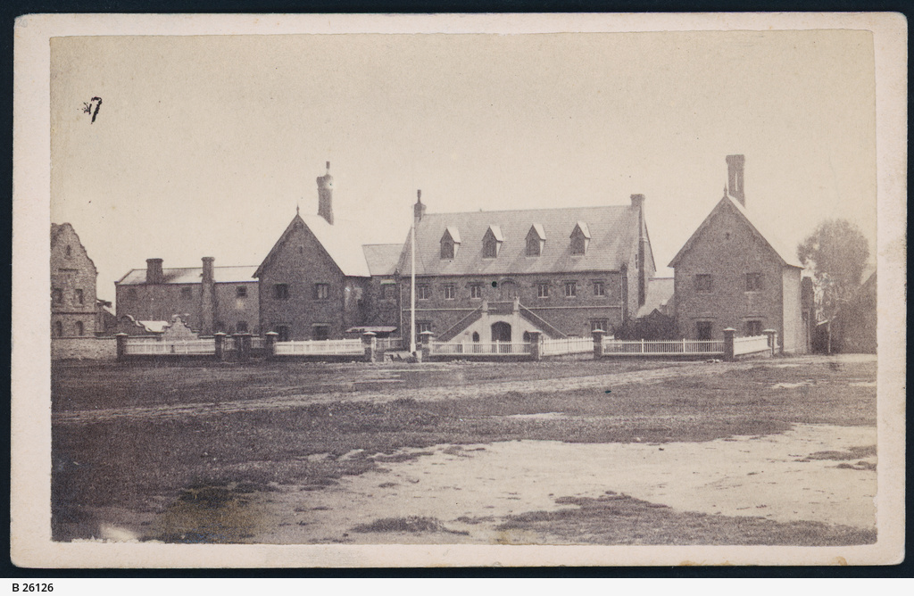 Mounted Police Barracks • Photograph • State Library of South Australia