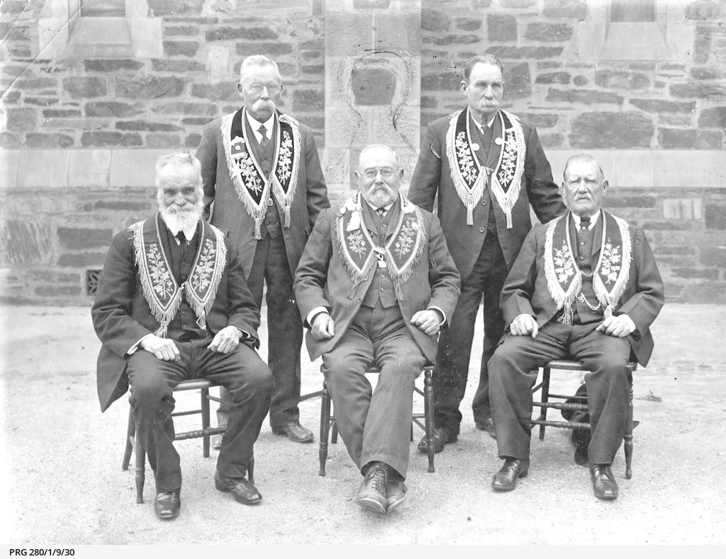 IOOF members • Photograph • State Library of South Australia