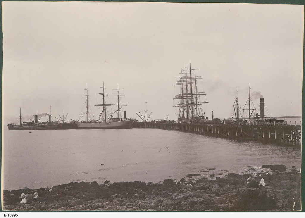 Wallaroo Jetty • Photograph • State Library of South Australia