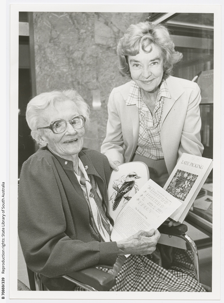 [Stella Guthrie with another woman.] • Photograph • State Library of ...
