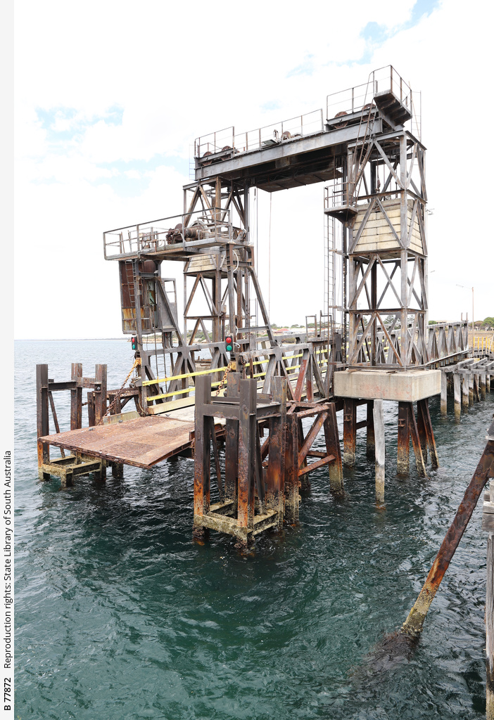 Kingscote jetty, Kangaroo Island • Photograph • State Library of South ...