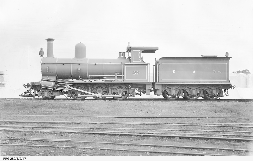 South Australian Railways locomotive • Photograph • State Library of ...