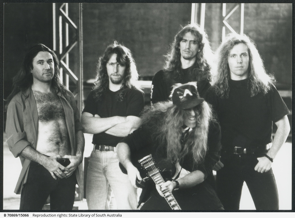 Powerage. • Photograph • State Library of South Australia