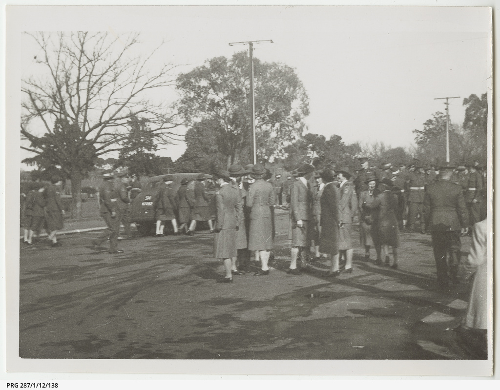 'August 15. 1945 - Nurses' - Victory in the Pacific Day, Adelaide ...